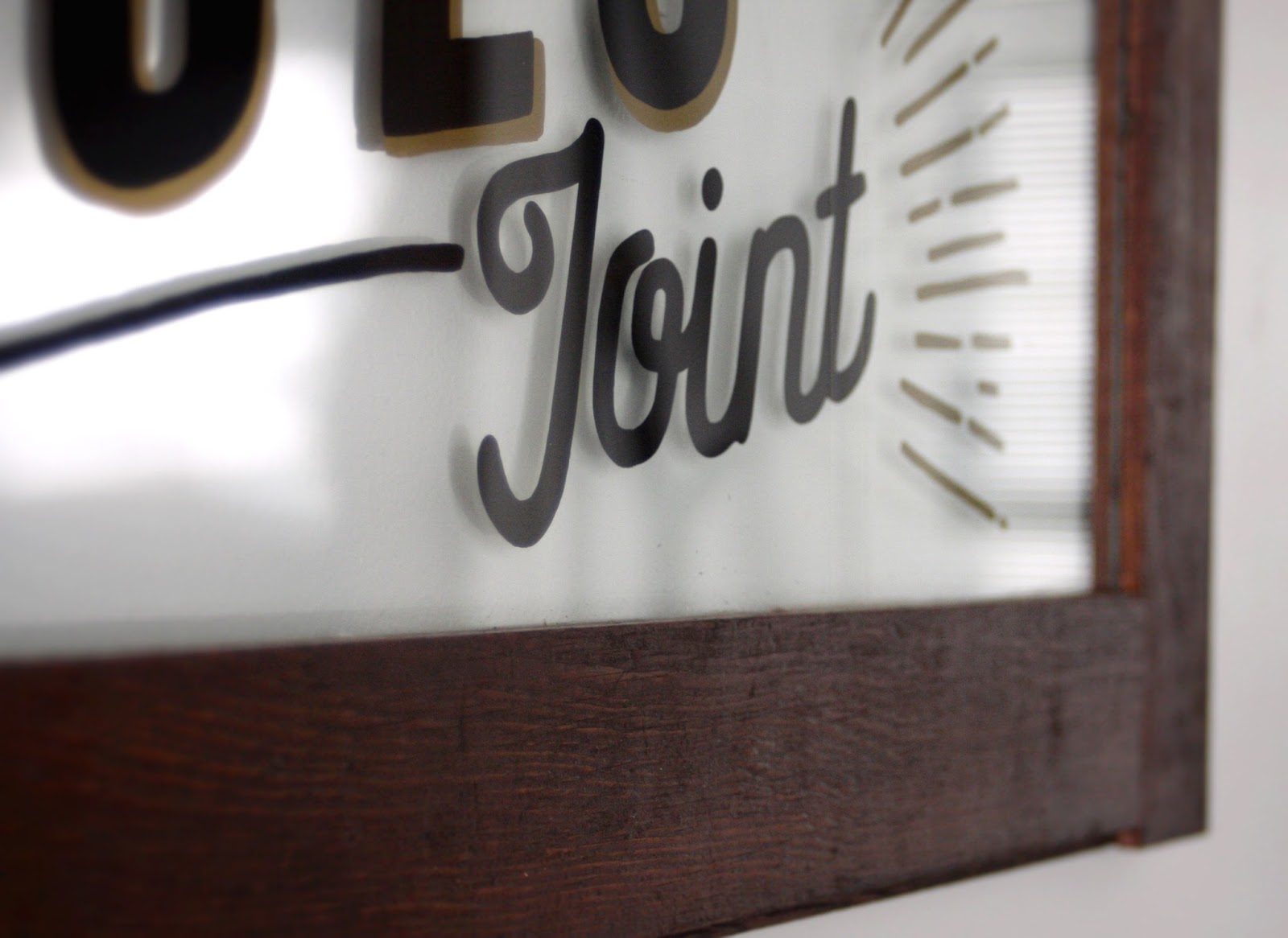 Signs By Bean: Juke Joint Blues