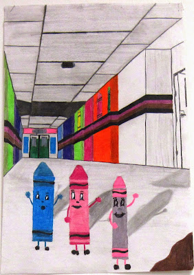MANAGING THE ART CLASSROOM: LINEAR PERSPECTIVE - HOW DO YOU TEACH IT?