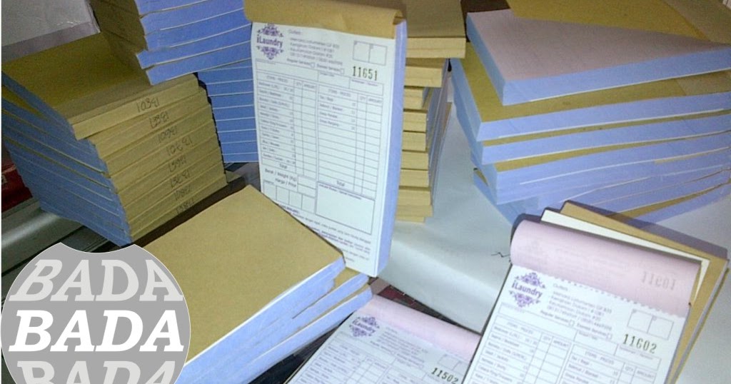 Cetak Online Grogol Jakarta Barat: Buat Buku Faktur NCR