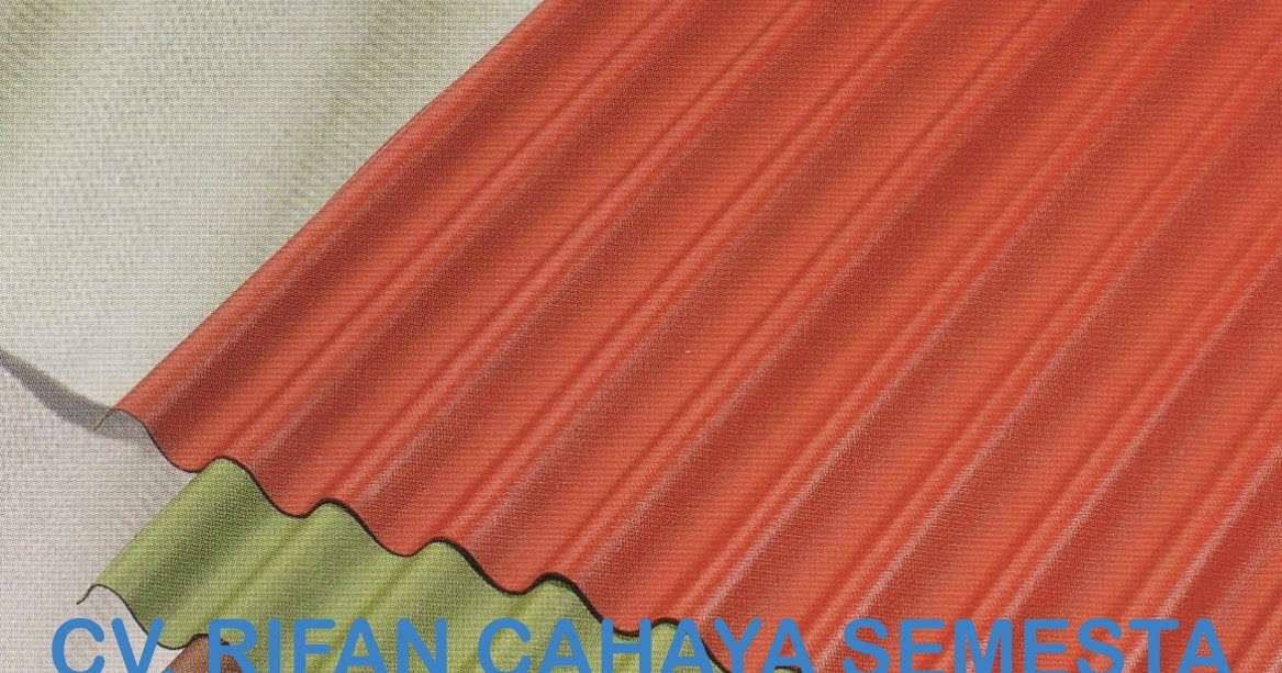 ATAP BITUMEN SELULOSA (GENTENG ASPAL): GUTTAPRAL