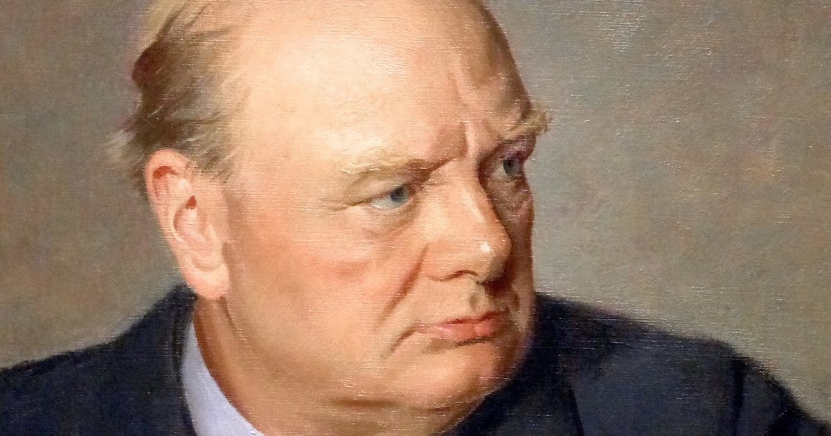 The Portrait Gallery: Winston Churchill
