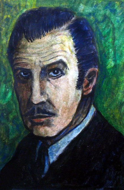Dennis Bailey Paintings: Vincent Price