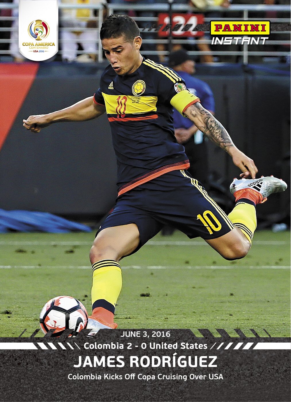 Football Cartophilic Info Exchange: Panini America - Panini Instant ...