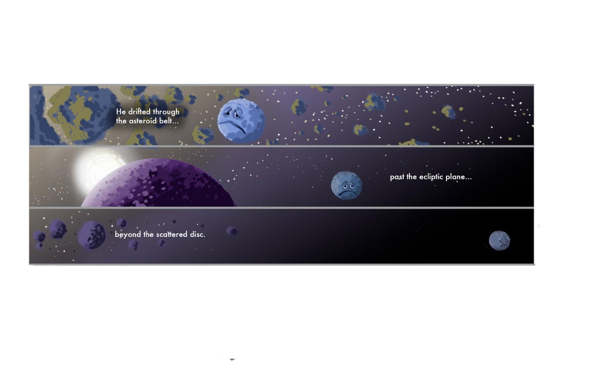 Textual Wondercoaster: Poor Pluto