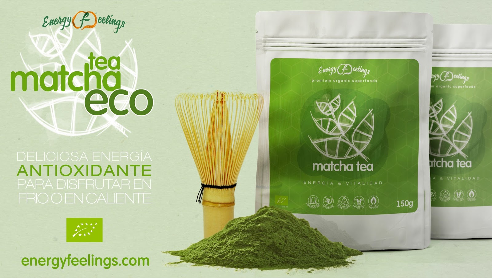 Spring Productos Naturales: Oferta de lanzamiento: Té Matcha - Envío Gratis
