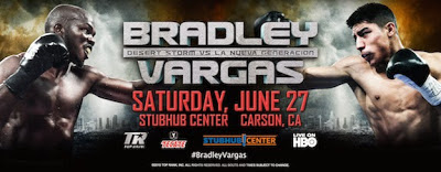 Timothy Bradley vs Jessie Vargas live stream: Timothy Bradley versus ...
