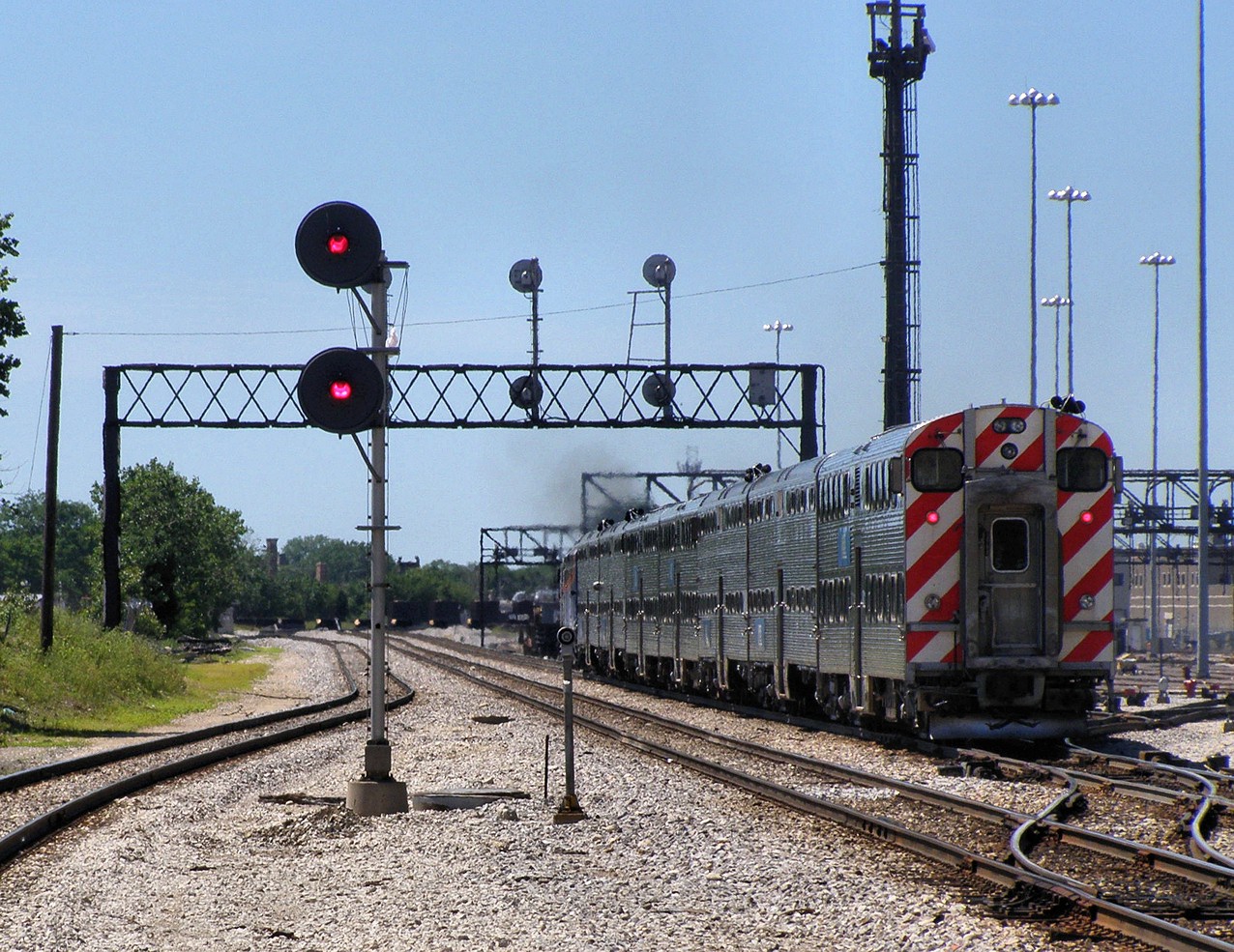 Jersey Mike's Rail Adventures: 10-06-19 PHOTOS: METRA Western Ave
