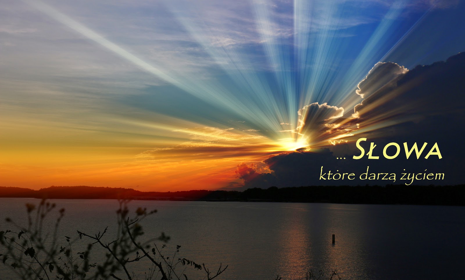Slowo Pana trwa na wieki: Slowa , ktore darza zyciem