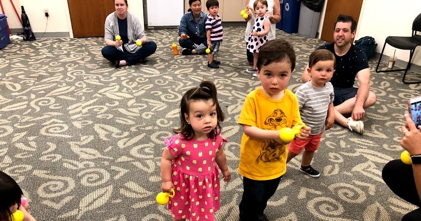 LibraryLaura: Musical Kids (for ages 17-29 months) 5/25/18