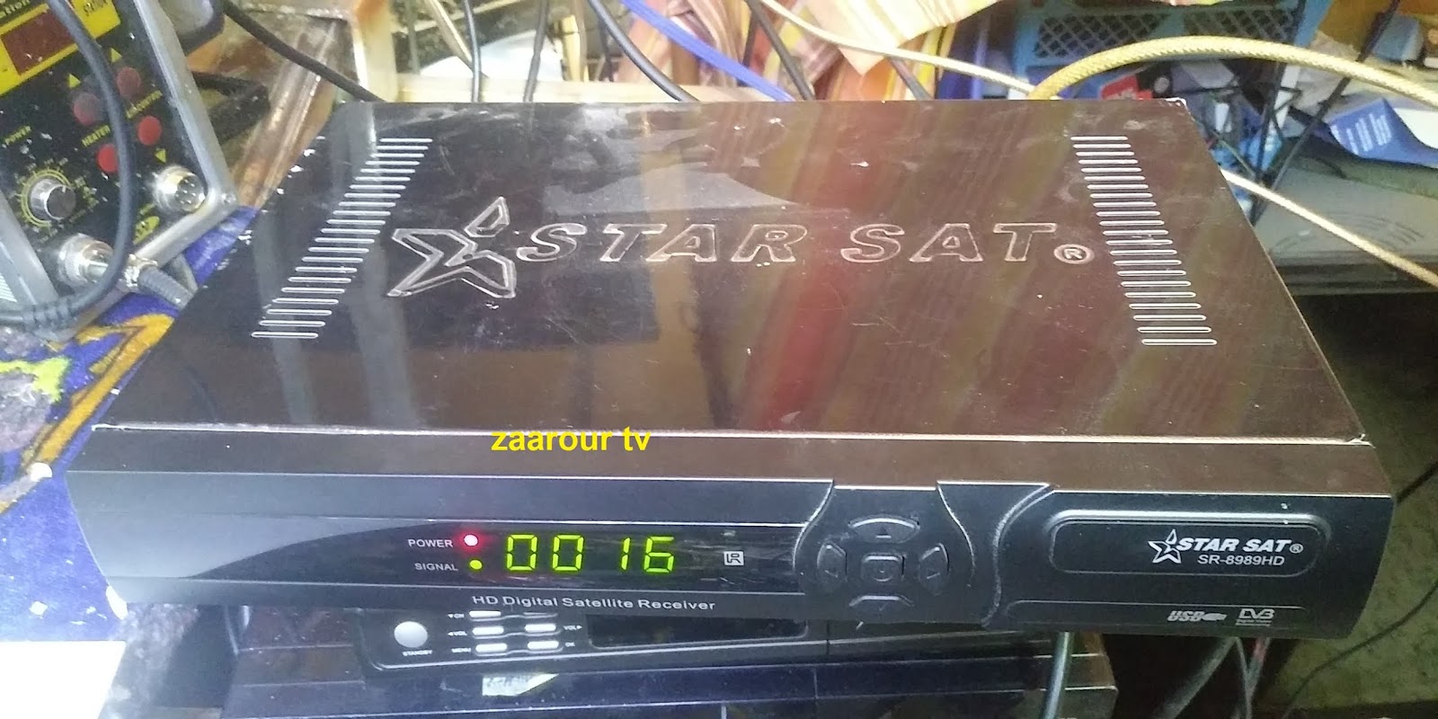 DVBSHD: STARSAT SR-8989HD Châssis: GS3901BI