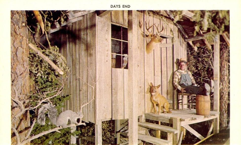 Meet The World: Knott's Calico Log Ride - 42nd Anniversary!