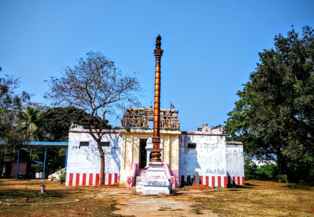 Tamilnadu Tourism: Oondreeswarar Temple, Poondi, Thiruvallur