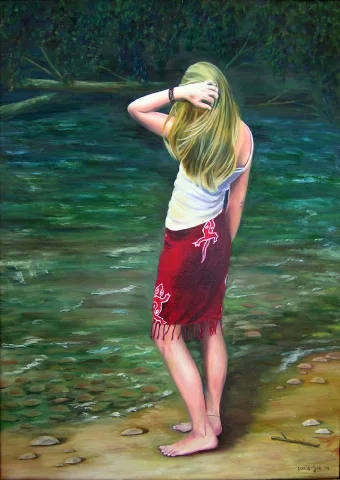 Doris Joa | Watercolor painter | Tutt'Art@ | Pittura * Scultura ...