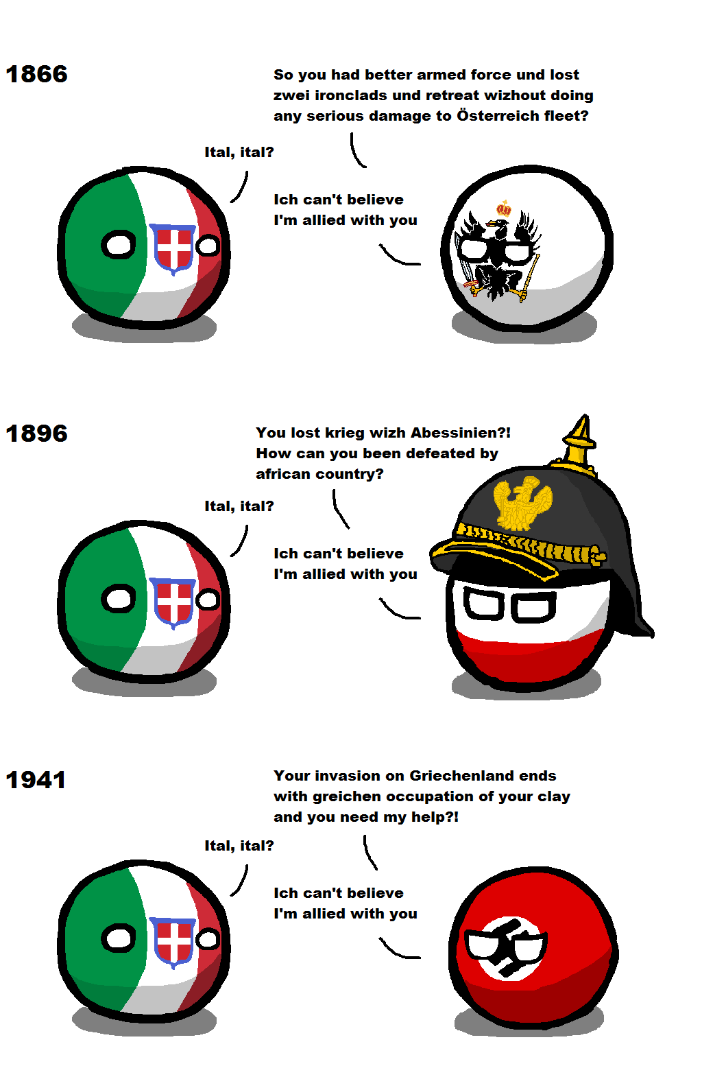 Germanball: Not again Italy...