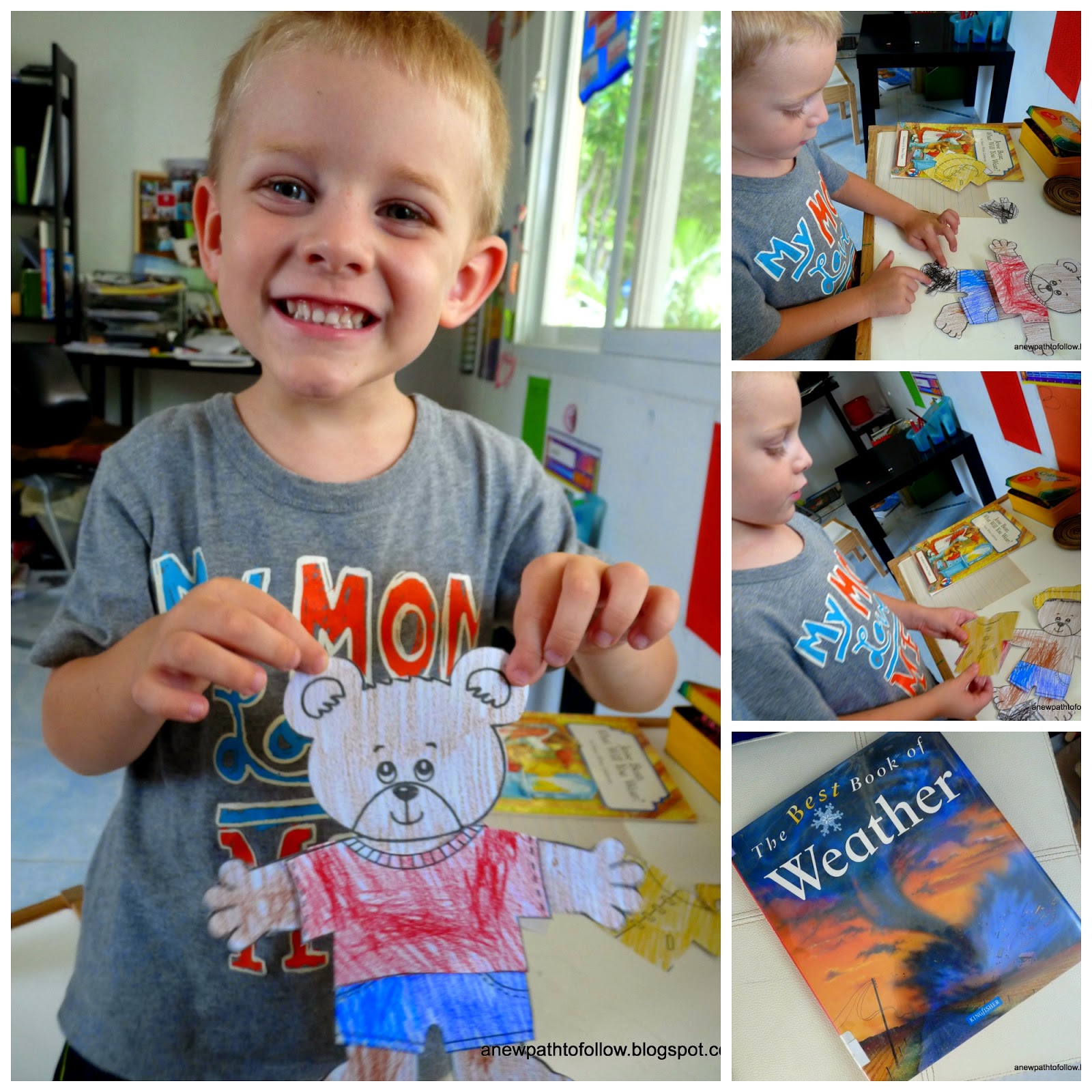 A New Path to Follow: Jesse Bear, What Will You Wear? {BFAIR}