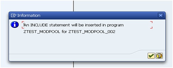 SAP Blogs: Step by Step Module pool program