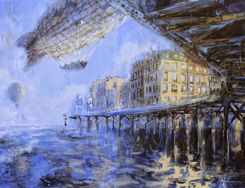 Pierre Mathevon, artiste peintre et plasticien: Intra-muros