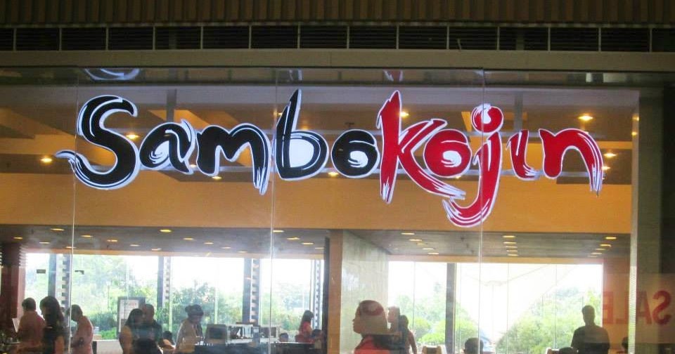 Go, Taste, Blog!: Sambokojin at SM Southmall