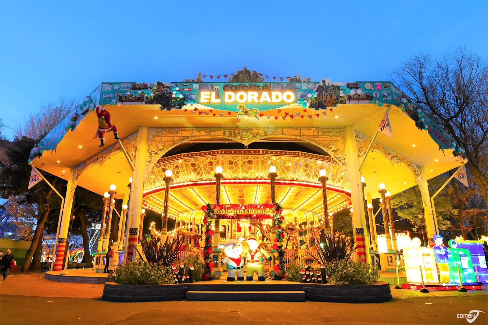 JAPANKURU: Tokyo Entertainment 🎢 Winter Fun at One of Japan's Largest ...