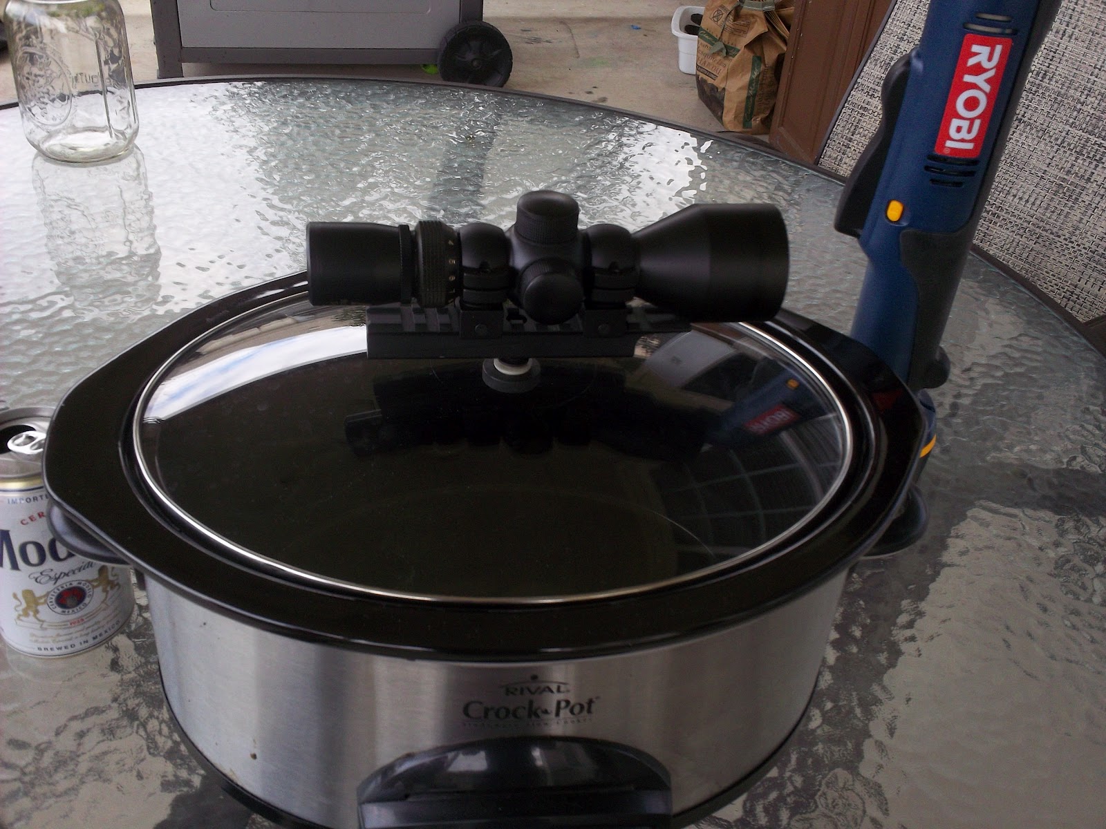 Rock In A Sea Of Chaos: Tactical Crock Pot (getting ready for a chili ...
