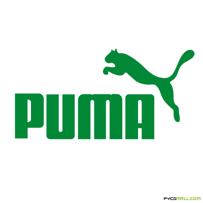 Useful Free Graphics Resouce: Colorful Puma LOGO flag ICONS