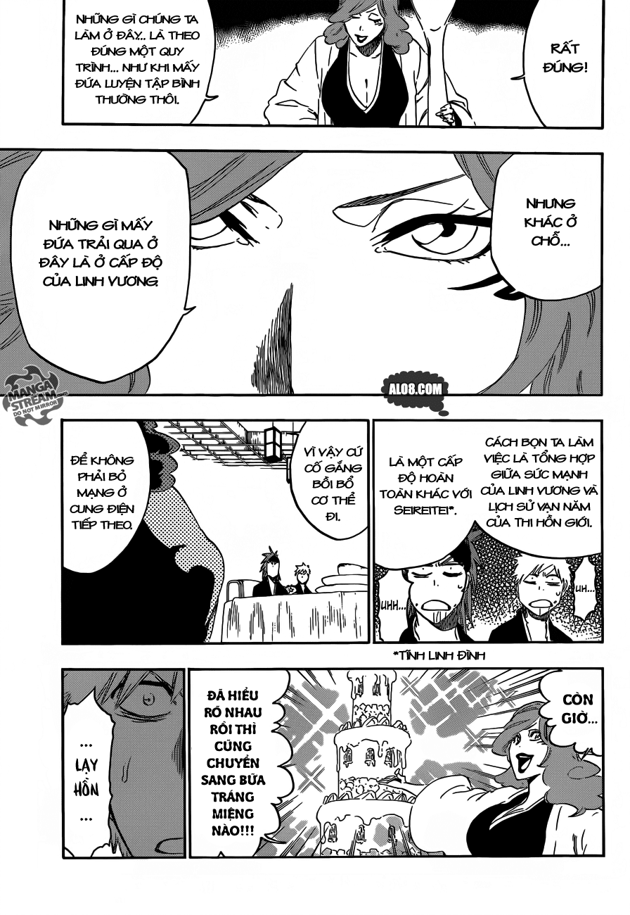 Bleach Chapter 521 Tiếng Việt - Bữa Tiệc Ủn Ỉn | Diễn Đàn Truyện Tranh ...