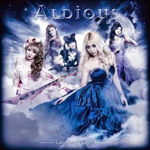 Toki,Yoshi,Sawa: Aldious - Aldious Dazed and Delight new CD and DVD