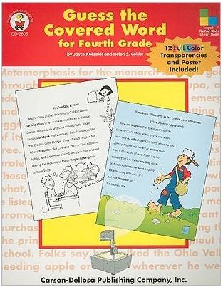 3rd Grade Grapevine: Literacy Center Ideas: Context Clues