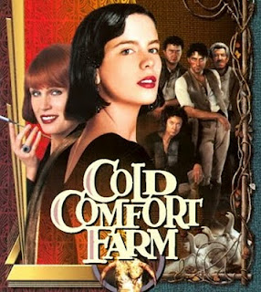 A solas con Gradiva: "La saga de Flora Poste". Stella Gibbons.