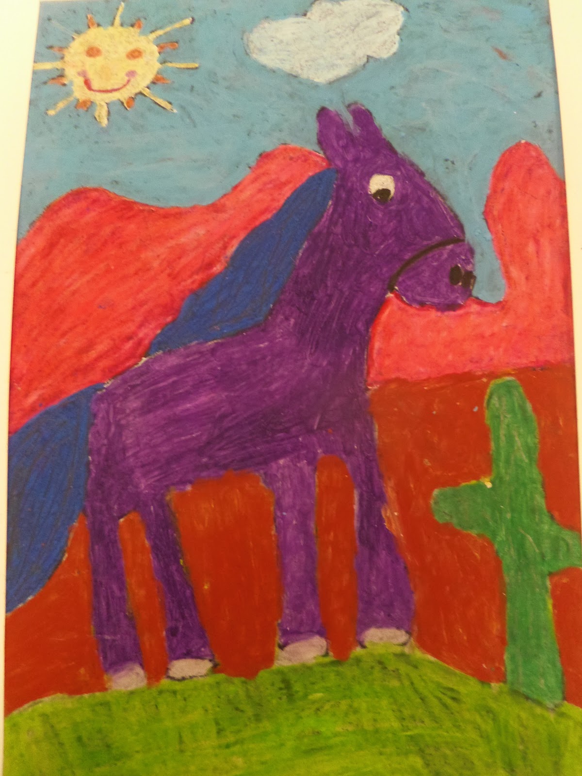 Art Kids of Benavidez Elementary: Let's Rodeo - 2013