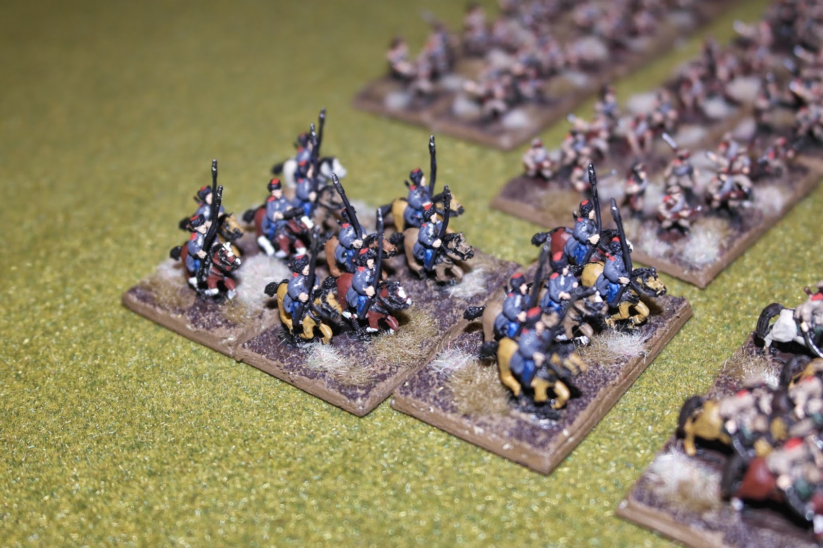 Turbil Miniatures: 10mm WWI Russian army