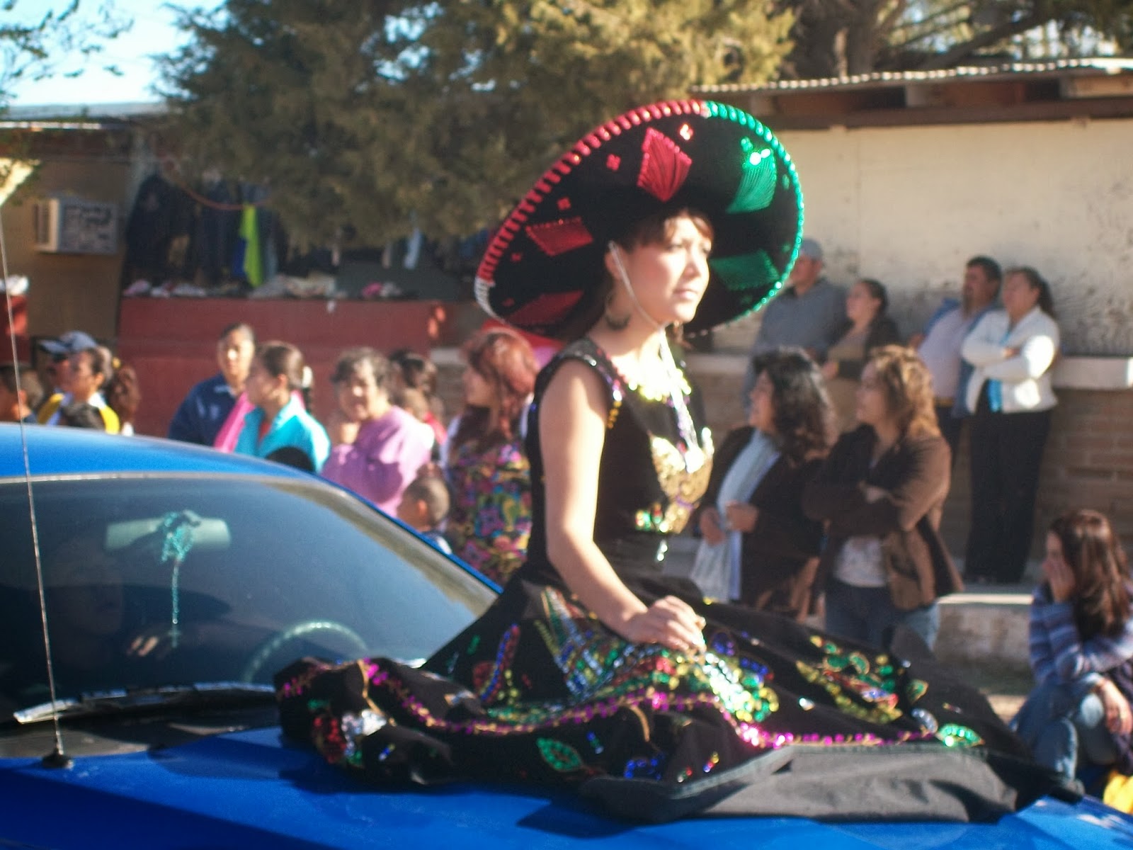 Promoviendo el pueblo de Esqueda,Sonora : Imagenes