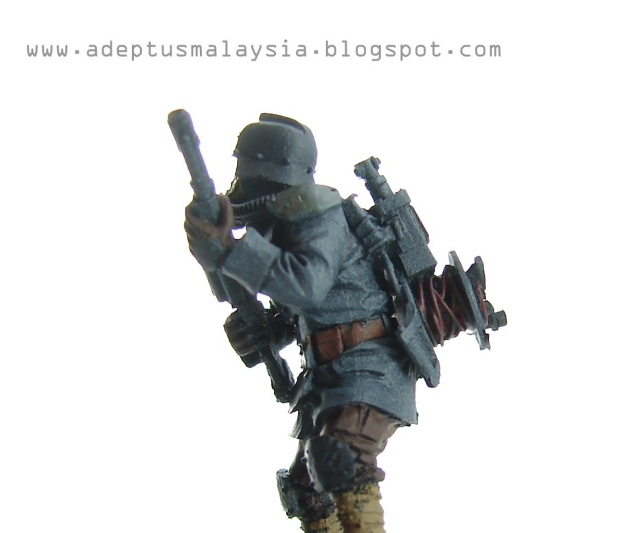 Adeptus Malaysia: Death Korps of Krieg Engineers Progress