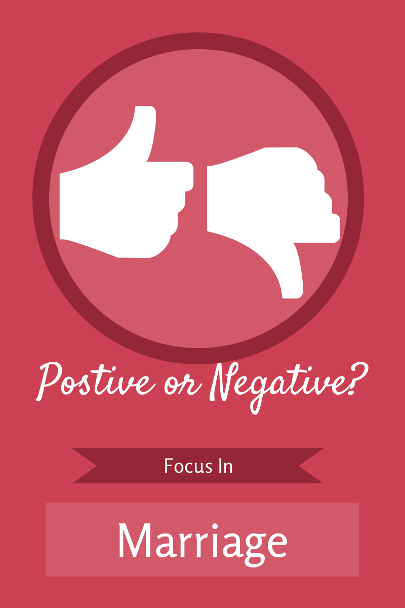 Connected Together: What is Your Focus - positive or negative?