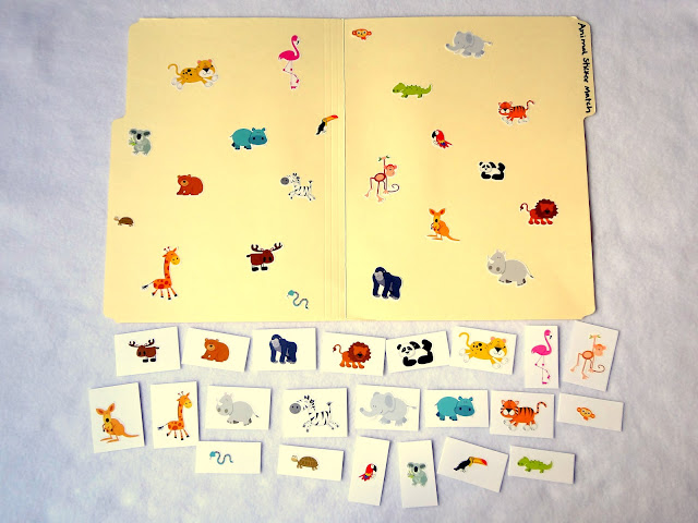 Little Family Fun: File-Folder Games: Stickers