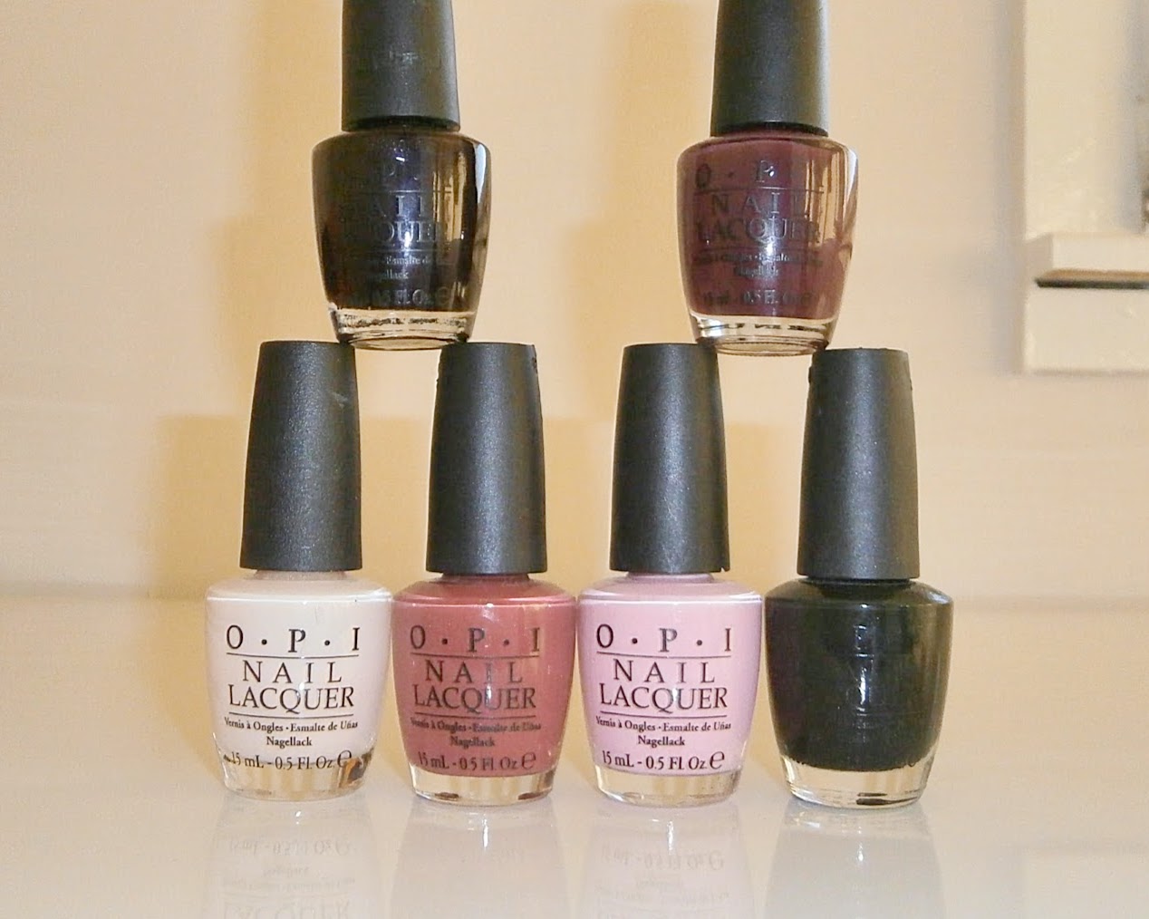 My favourite OPI's | BEAUTY FINE PRINT