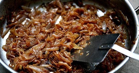 RECEITA DE CEBOLA CARAMELIZADA DOCE