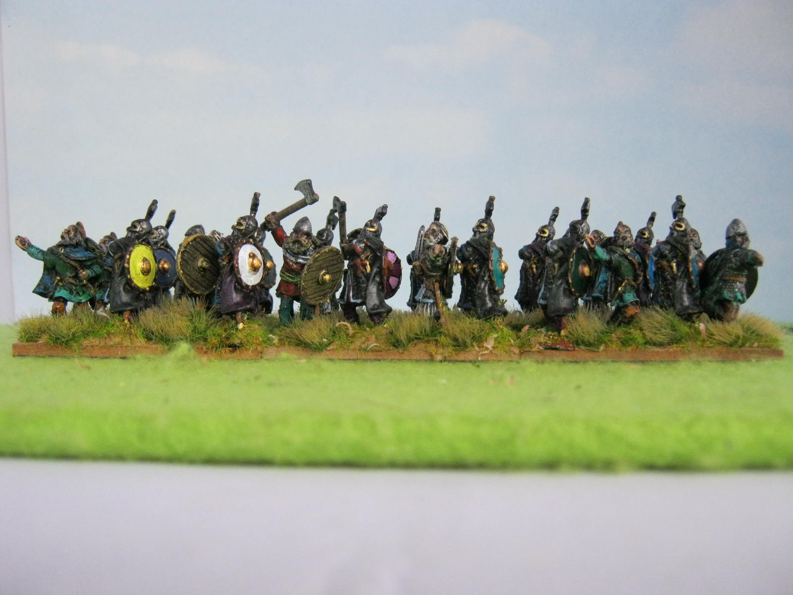 [TMP] "Basing Experiment: 25mm Northern Europe" Topic