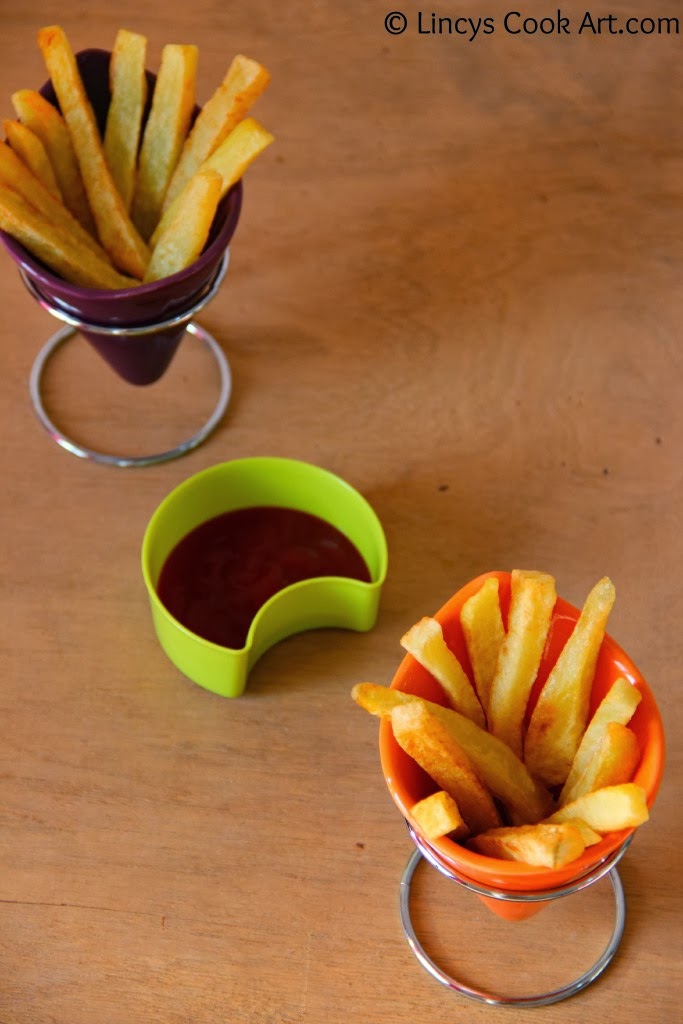 French Fries/ Finger Chips ~ Lincy's Cook Art