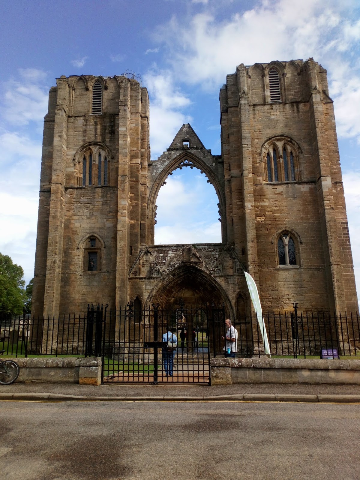 MOJA mała SZKOCJA : Elgin -Capital of Moray