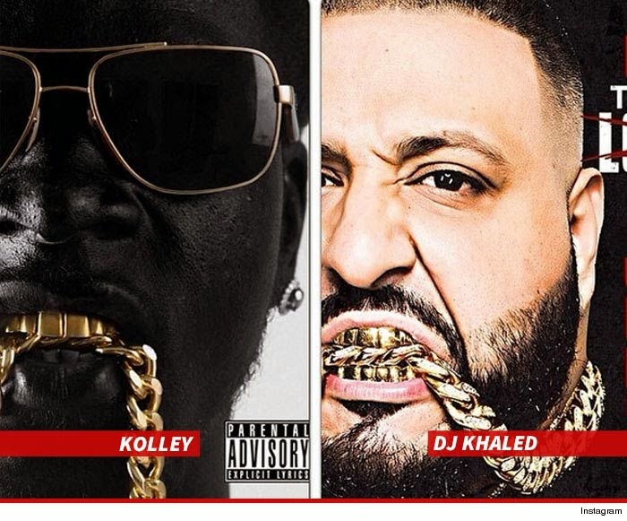 MASTERBLASTER: DJ Khaled Accused of Biting Gold Chain Pose From New ...