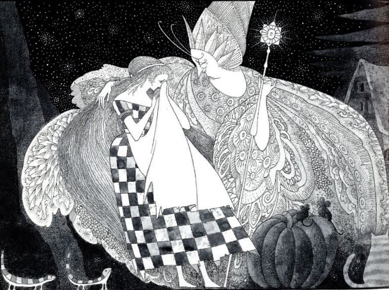 çizgili masallar: Cinderella by Errol Le Cain