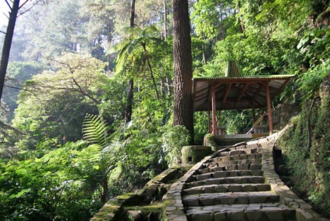 Grojogan sewu : Travel to Tawangmangu waterfall - Trevindos