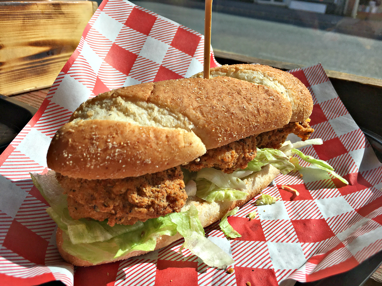 Lunch at Junk It Up - Vegan Fast Food, Newcastle upon Tyne | Susiechef