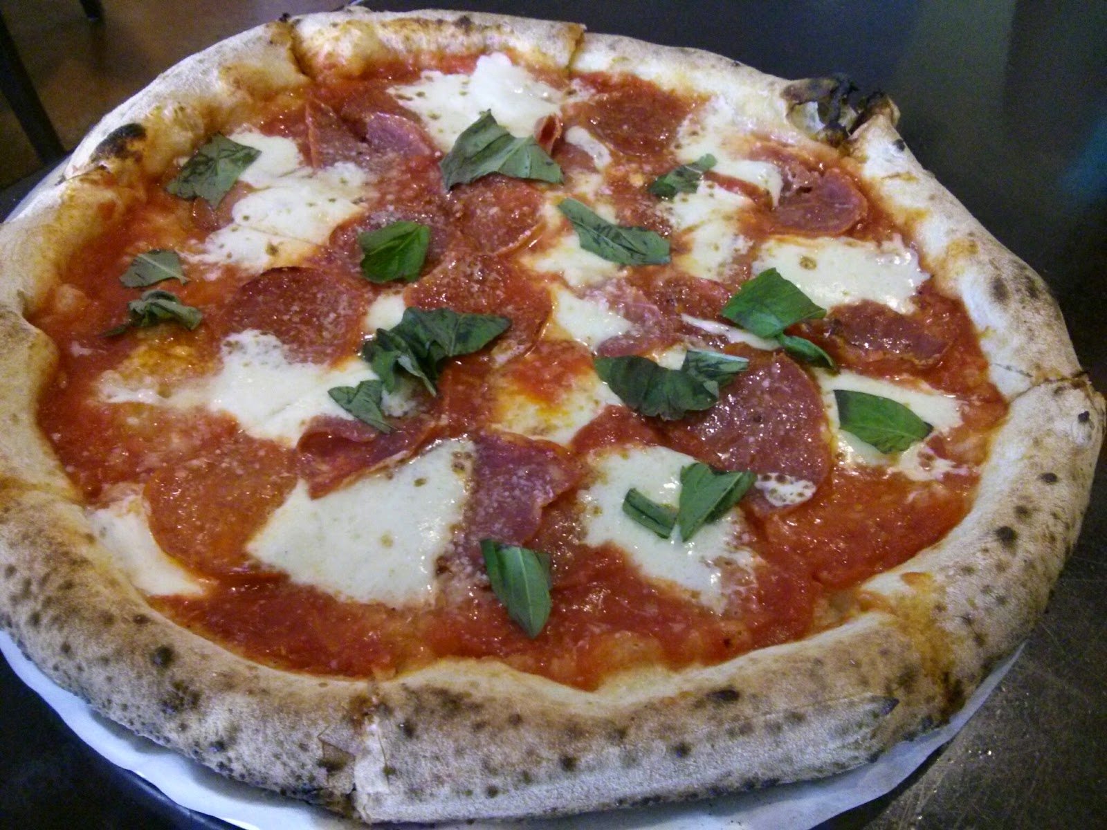 Pizaro's Pizza ~ the forgetful eater