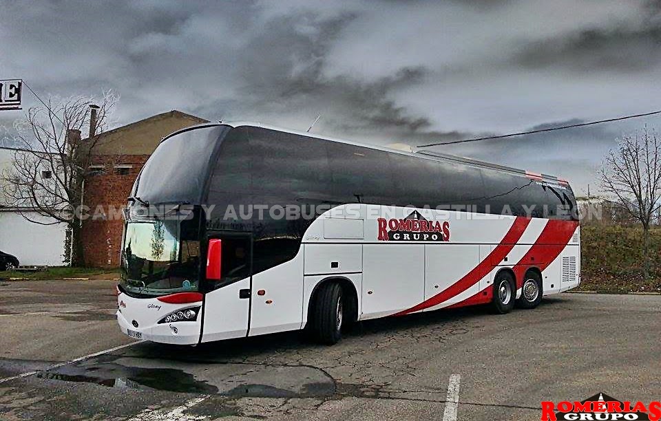 Camiones y Autobuses en Castilla y León: Nº44 Beulas Glory-Scania