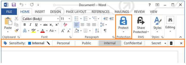 Azure Information Protection (AIP)