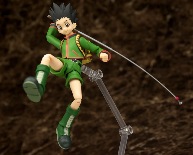 figma Gon Freecss Review - JEFusion