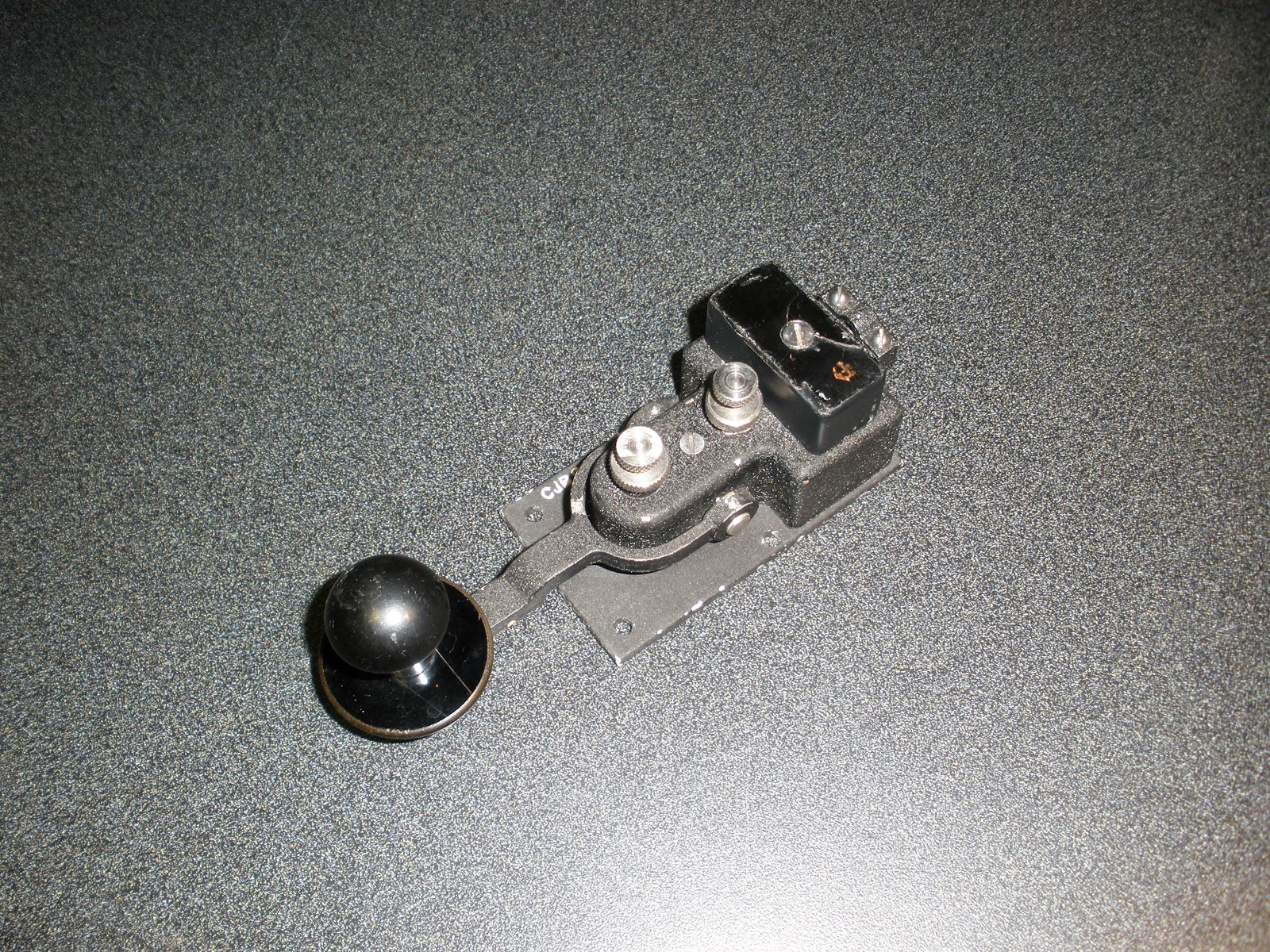 AF4JF - HAM RADIO: Morsekey