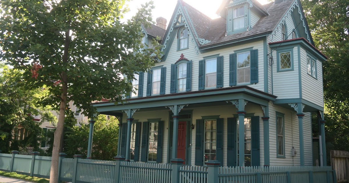 Victorian Houses in Cape May | Madison Taylor